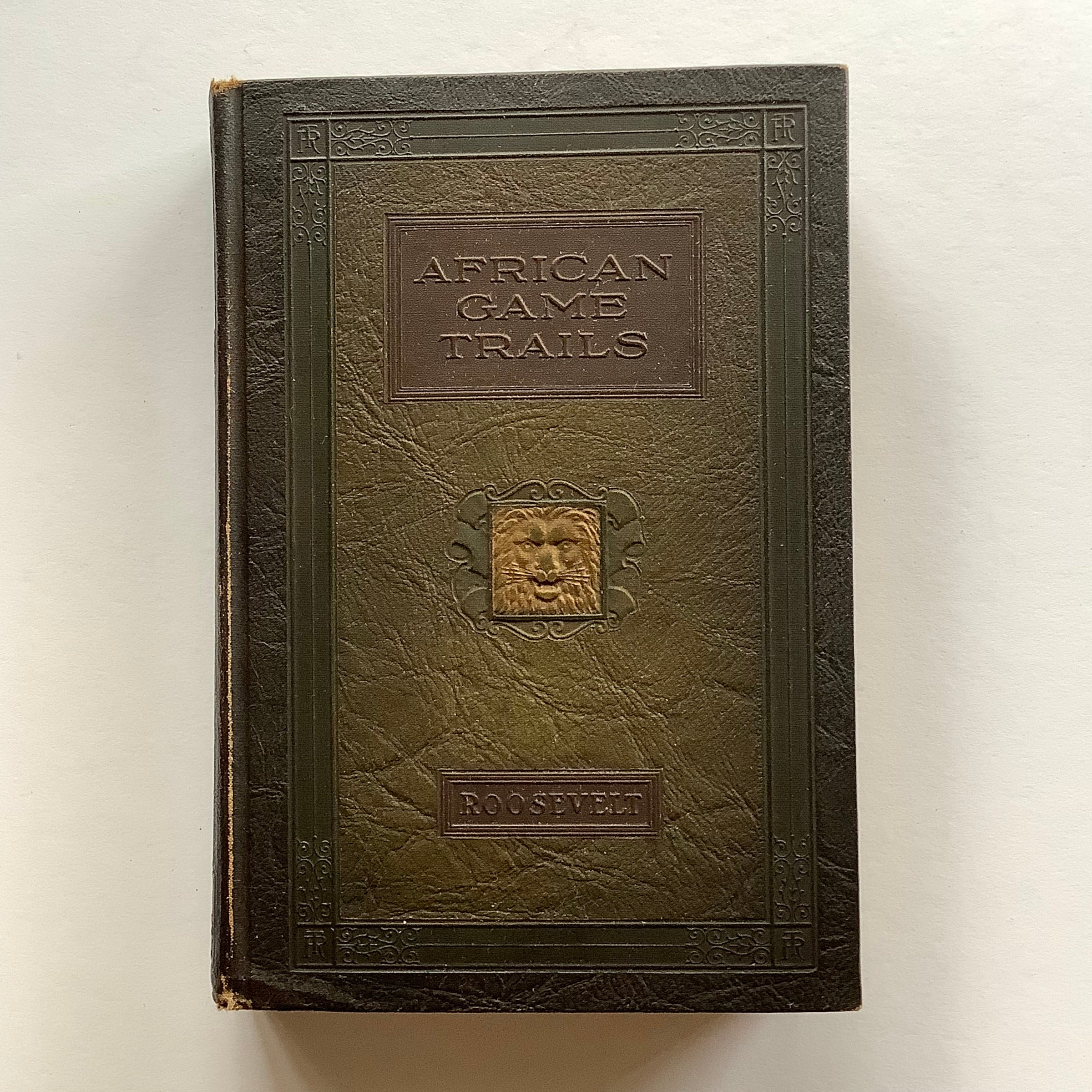 Roosevelt, Theodore, Arts & Crafts Sportsman Collection, 7 Volumes ...